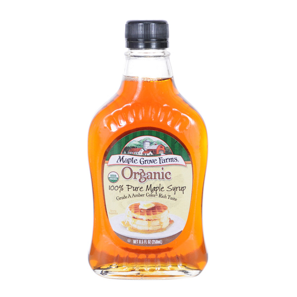 Кленовый сироп Great Value Maple Grove Farms 100% Pure Maple Syrup, 250 ...