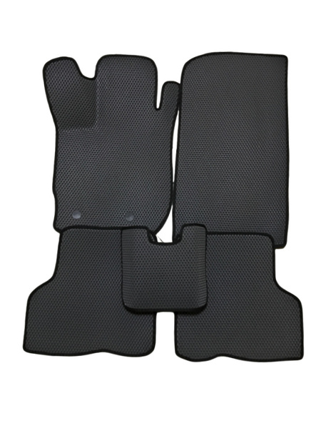 Коврики в салон автомобиля EvaTeka КАПТ16-21, цвет черный - купить по выгодной цене в интернет ...