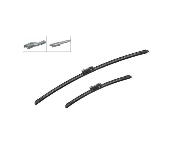Комплект бескаркасных щеток стеклоочистителя Bosch Bosch_3397007466 ...