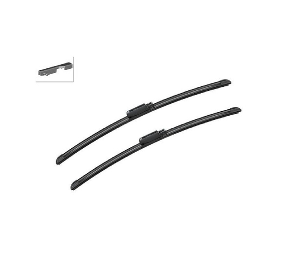 Комплект бескаркасных щеток стеклоочистителя Bosch BOSCH_3397118934 ...