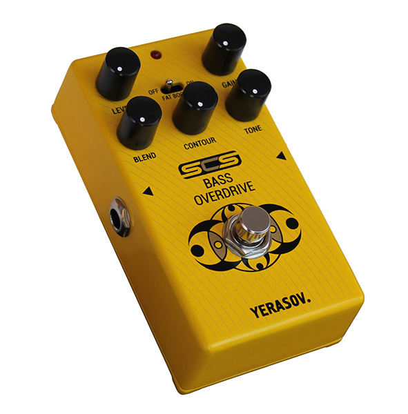 Bass Overdrive Педаль эффектов для бас-гитар, Yerasov SCS-OD-10B ...