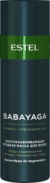 BabaYaga by Estel Восстанавливающая ягодная маска 200 мл. - купить с ...