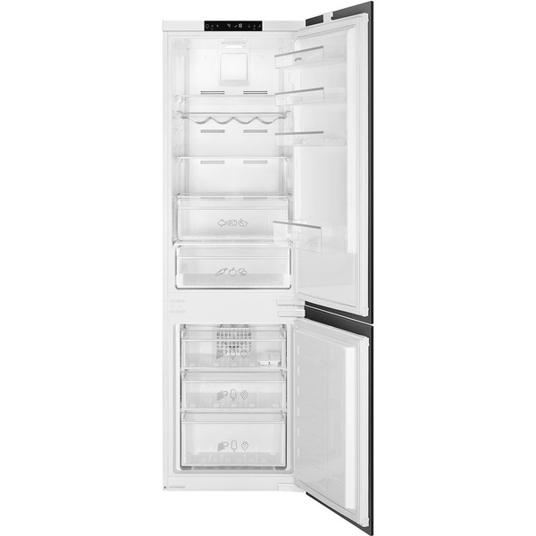 Встраиваемый холодильник Smeg C8194TNE, белый - купить по доступной ...