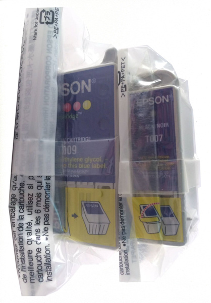Расходник для печати Epson T007/T009, Набор CMYK, для струйного ...