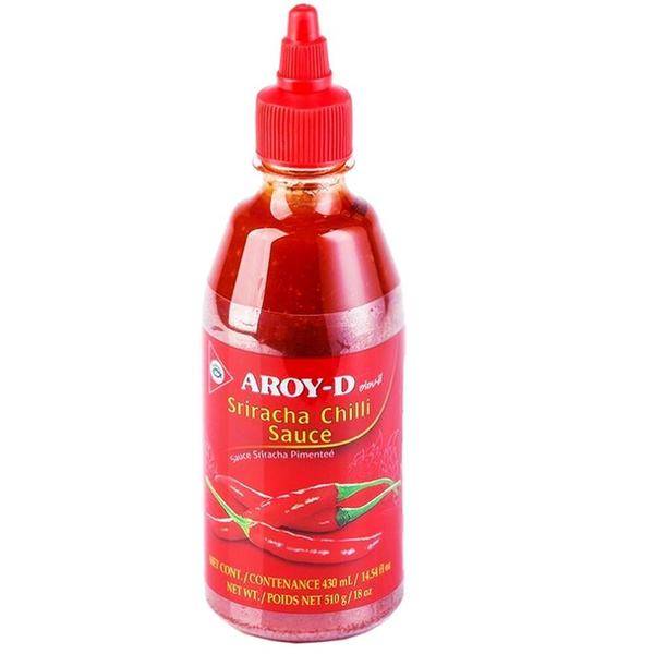 Соус Aroy-D Шрирача Лайт, 510 г - купить с доставкой по выгодным ценам ...