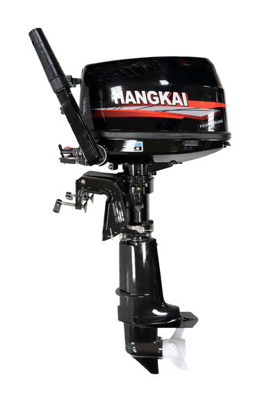 Мотор лодочный M6.0 HANGKAI - купить по выгодной цене в интернет-магазине OZON (1044579746)
