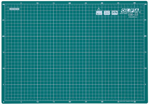 Защитный коврик OLFA OL-CM-A3, Пластик, 43 купить по доступной цене с доставкой в интернет ...
