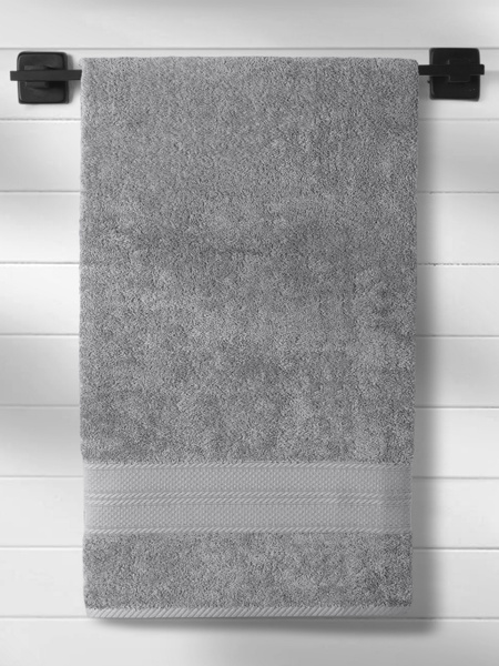 Полотенце банное Karna SOLID Хлопок 90x180 см, 1 шт - купить по ...