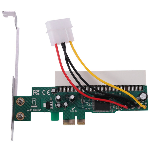 Карта адаптера PCI-Express для PCI Слот PCI-E X1/X4/X8/X16 с 4 ...