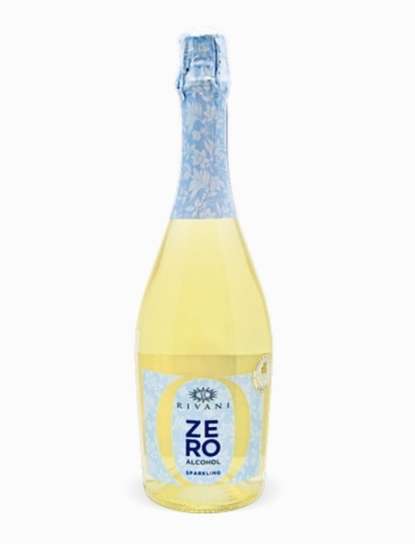 Вино игристое безалкогольное "RIVANI" белое полусладкое, 0.75л, Италия ...