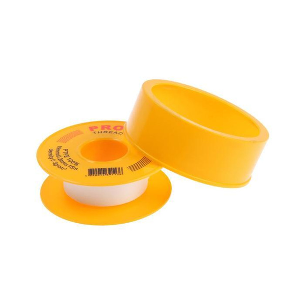 Лента ФУМ MasterProf, большая, 19 мм х 0,1 мм х 15 м (10 шт) - купить в интернет-магазине OZON ...