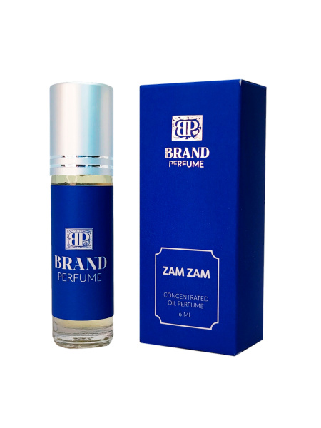 BRAND Perfume Духи-масло Zam Zam / Зам Зам 6 мл - купить с доставкой по ...