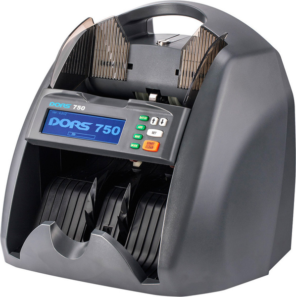 Счетчик банкнот Dors 750 - купить с доставкой по выгодным ценам в интернет-магазине OZON (440843636)