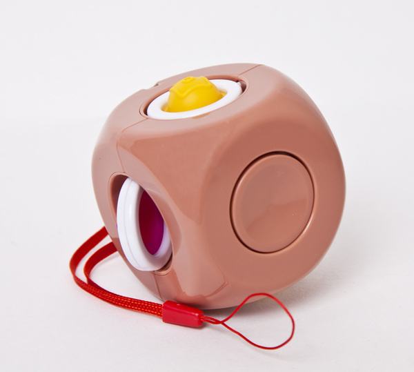 Антистрессовая игрушка Спиннер / Magic Gyro Cube beige - купить с ...