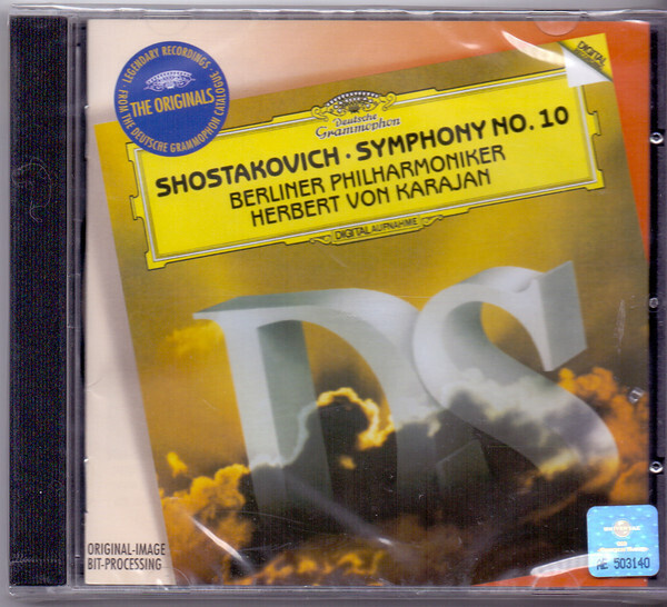 Audio CD Audio CD Dmitri Shostakovich, Herbert von Karajan, Berliner ...