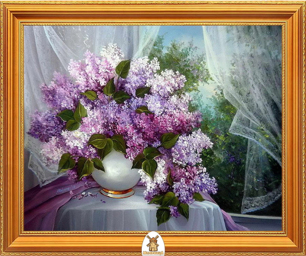 Алмазная мозаика 40*50 см. Полная выкладка. Картина из страз. Алмазная ...