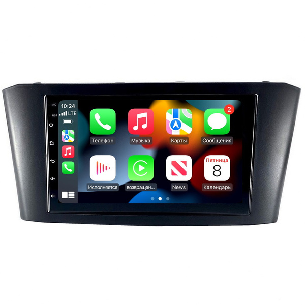 Магнитола CRS-300 Тойота Авенсис T250 Toyota Avensis II 2003-2008 ...