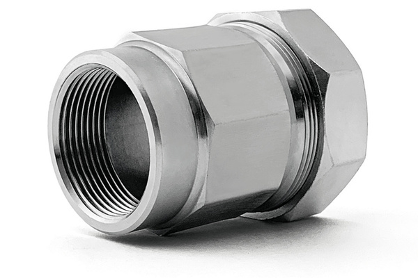 Муфта обжимная 1-1/2" (Ду 40) внутренняя резьба, для трубы с диаметром ...