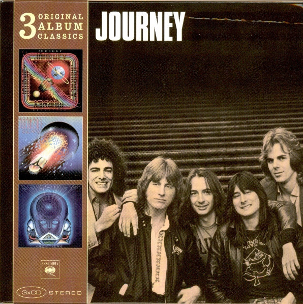 Audio CD Audio CD Journey. 3 Original Album Classics (3CD+Box Set ...
