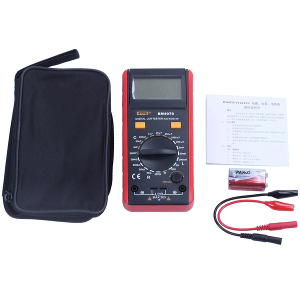 BM4070 LCR Meter Измеритель сопротивления емкости индуктивности купить ...