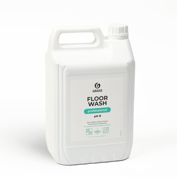 Нейтральное средство для мытья пола "Floor wash", 5 л - купить с ...