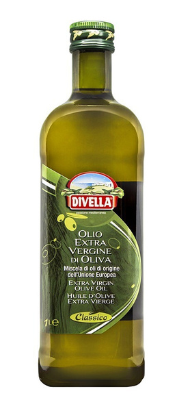 Масло Divella Extra Virgin Оливковое Экстра Вирджин нерафинированное 1 ...