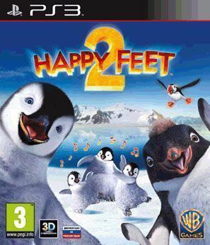 Игра Happy Feet 2 Делай Ноги 2 (PlayStation 3, Английская версия ...