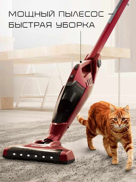 Вертикальный пылесос Wollmer D703 Charoit - купить с доставкой по ...