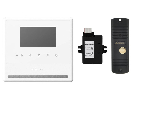 Видеодомофон Commax CDV43Y(White)/AVC305(Blk)+MVZ купить по низким ...
