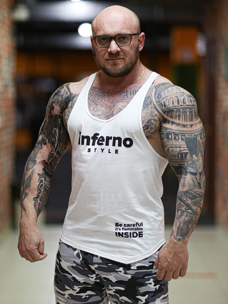 Майка INFERNO Style, 50 - купить по выгодной цене в интернет-магазине ...