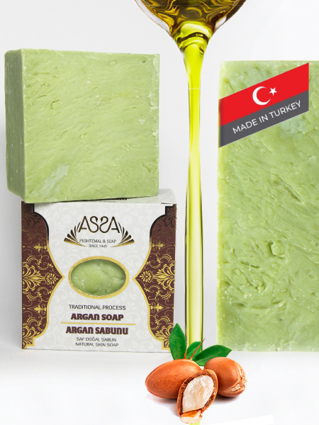 Assa Natural Мыло для лица - купить с доставкой по выгодным ценам в ...
