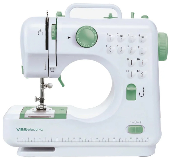 VES electric Швейная машина Electric VES505-W купить на OZON по низкой ...