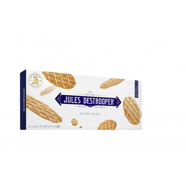 Печенье Jules Destrooper Butter Crisps, 100г - купить с доставкой по ...