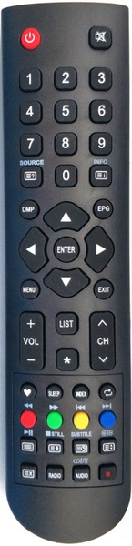 Пульт ДУ JKT-106B-2,GCBLTV70A-C35,D7-RC - купить по выгодной цене в интернет-магазине OZON ...