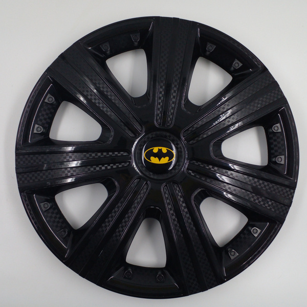 Колпаки на колеса с эмблемой Batman R16 4 шт - купить по выгодной цене ...