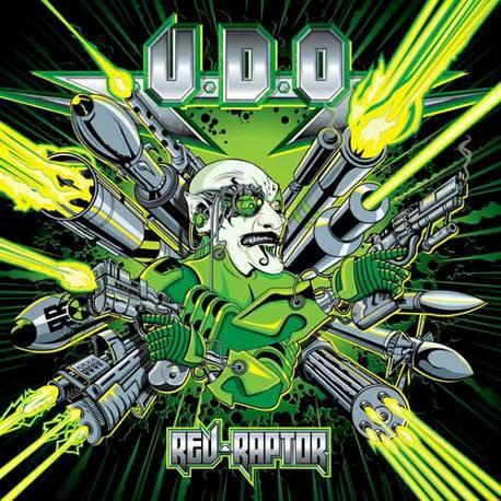 U.D.O. - Rev-Raptor 2011, музыкальный лицензионный компакт диск купить ...