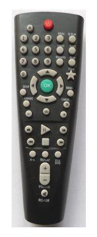 Пульт ДУ Пульт Bbk RC138 (RC-DVP101) DVD - купить по выгодной цене в интернет-магазине OZON ...