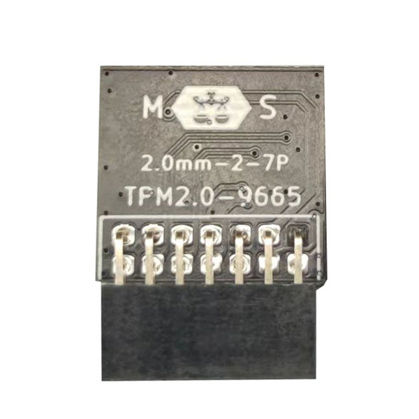 LPC TPM 2.0 Модуль шифрования безопасности Удаленная карта 14Pin TPM2.0 Плата для MSI Windows 11 ...