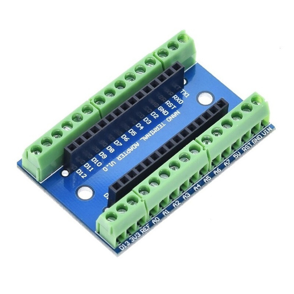 Плата расширения Io Shield для Arduino Nano распаянная Плата
