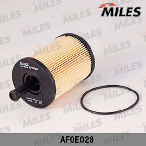 Фильтр масляный MILES 123005 - купить по выгодным ценам в интернет ...
