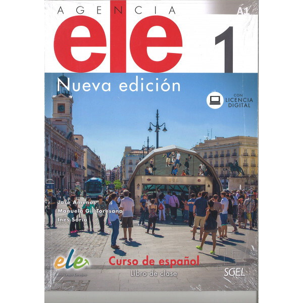 Agencia Ele 1 Nueva Edicion. Student Book with Free Coded Web Access ...