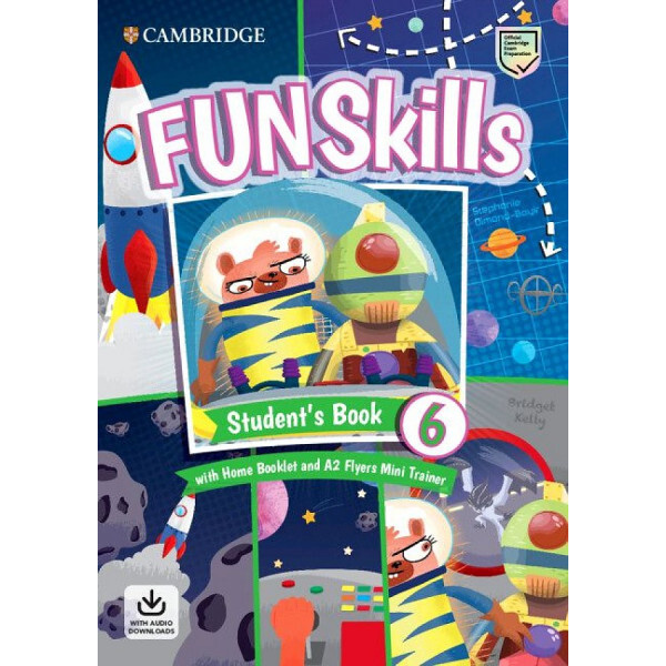 Fun Skills 6. Students Book with Home Booklet and Mini Trainer with ...
