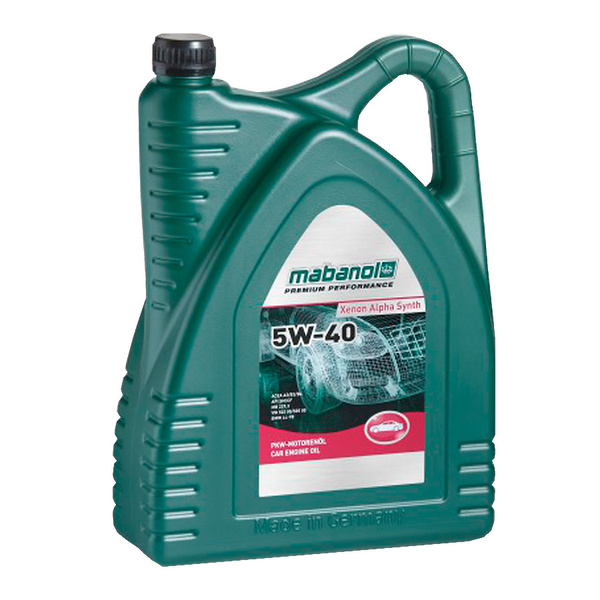 Масло моторное Mabanol 5W-40 Синтетическое - купить в интернет-магазине ...