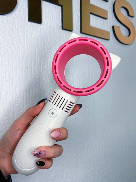 Вентилятор Микки - 2 для сушки ресниц, портативный мультяшный мини ...