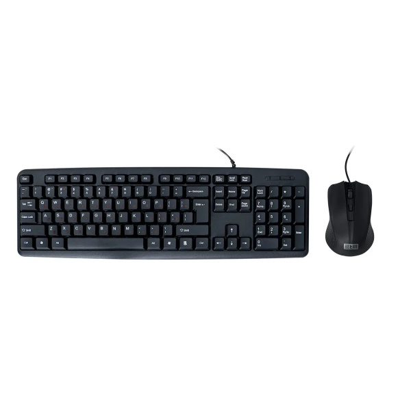 проводной набор клавиатура+мышь STM 302C черный STM Keyboard+mouse STM ...