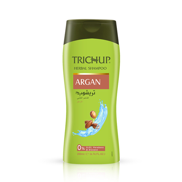 Trichup Шампунь С МАСЛОМ АРГАНЫ Тричуп / Shampoo ARGAN, Vasu / Васу ...