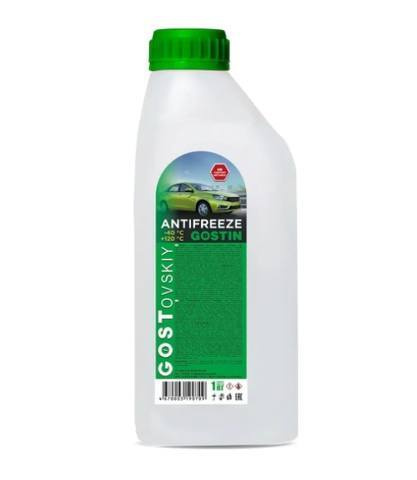 Антифриз ГОСТовский GREEN, Готовый раствор купить по выгодной цене в ...