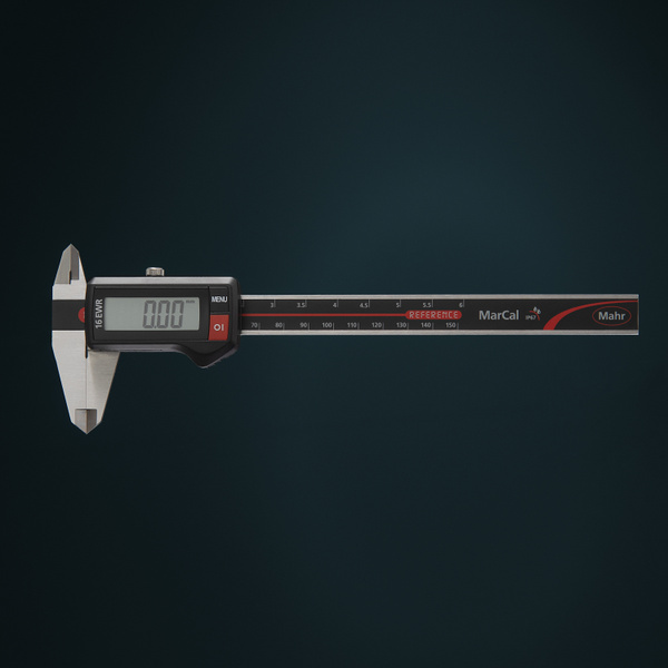 Штангенциркуль электронный MAHR IP67 для высокоточных измерений №45570 ...
