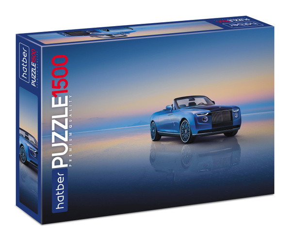 Пазл Hatber Premium 1500 элементов А1ф 830х580мм -Luxury style- - купить с доставкой по выгодным ...