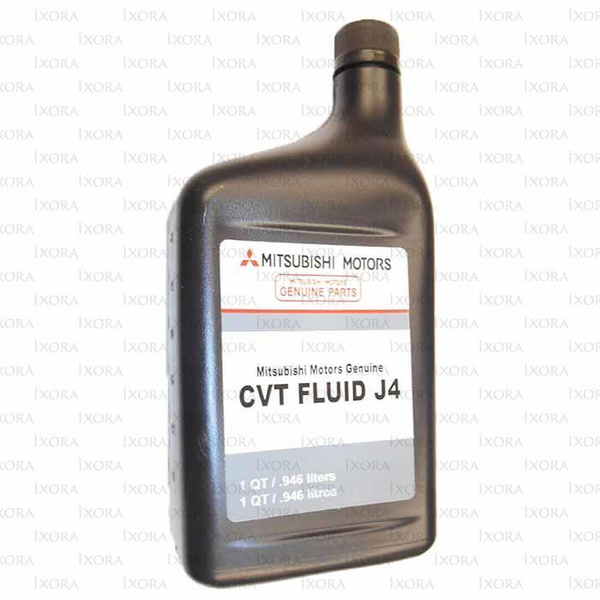 Mitsubishi масло трансмиссионное cvt fluid j4 us, синтетическое, 1l mz320185 - купить по ...